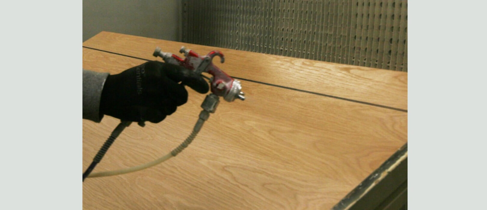 Spray Room Investment Supports Veneered Product Sales Growth